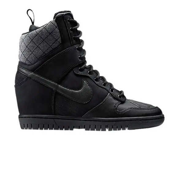 Nike Dunk Sky High Sneakerboot - Black