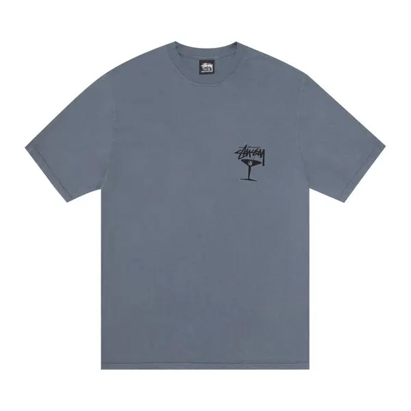 StÜssy Martini Tee - Blue
