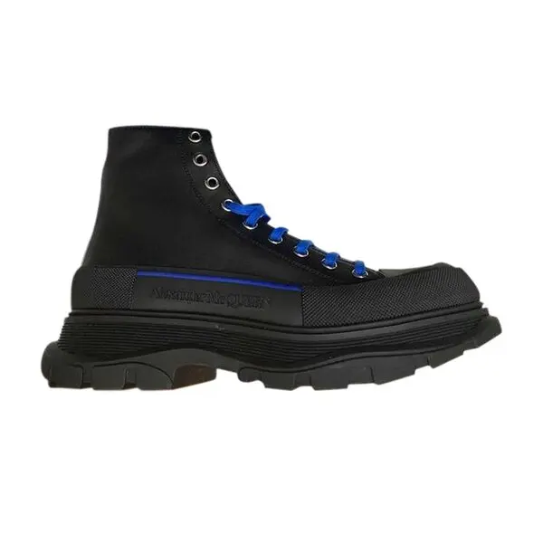 Alexander McQueen Tread Slick Boots - Black
