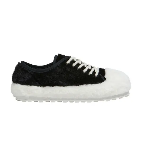 Marni Teddy Tennis Sneakers - Black