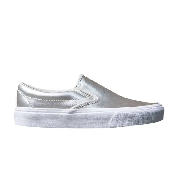 VANS Classic Slip-on Metallic - Silver