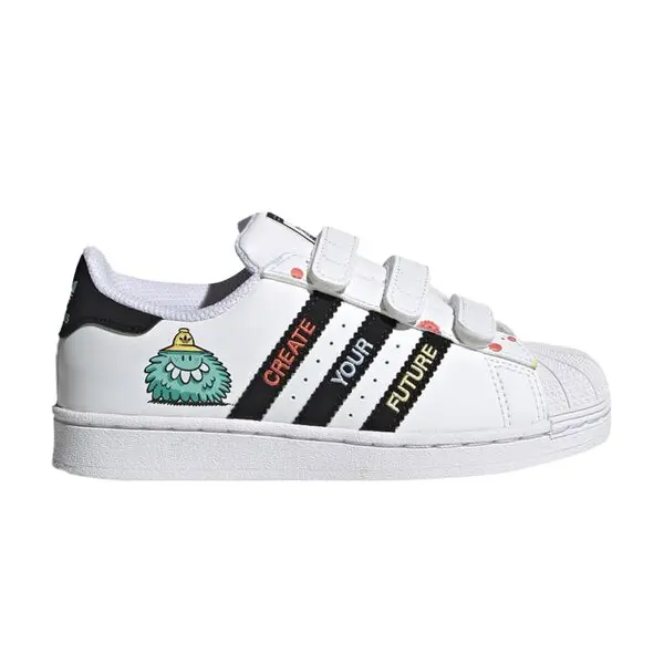 Adidas Kevin Lyons X Superstar J 'create Your Future' Sneakers