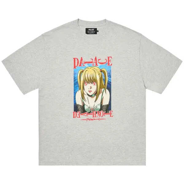 PALACE X Death Note T-shirt - Grey