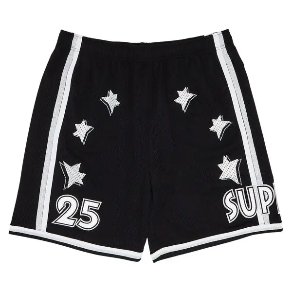 Supreme All Star Basketball Short - Black