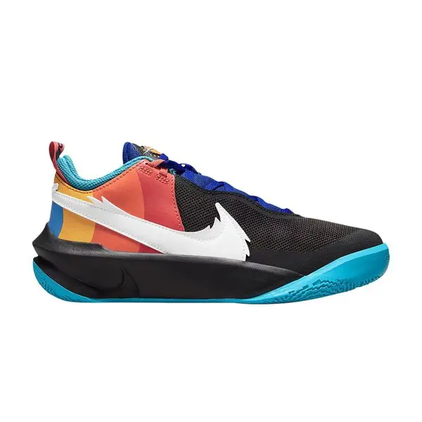 Nike Space Jam X Team Hustle D10 Se Gs 'tune Squad' Sneakers - Multicolor