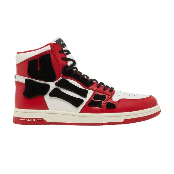 Amiri Skel Top High Sneakers - Red