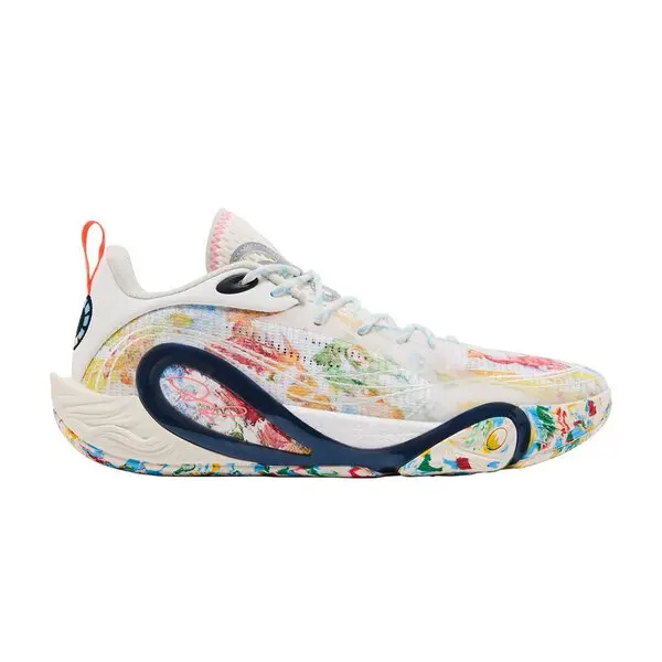 LI-NING Dlo1 Canvas Sneakers - Cream