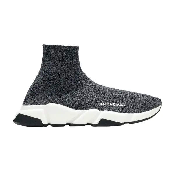 Balenciaga Speed Trainer Sneakers - Grey