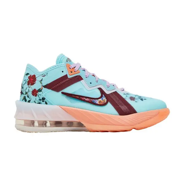 Nike X Mimi Plange Lebron 18 Low Gs Sneakers