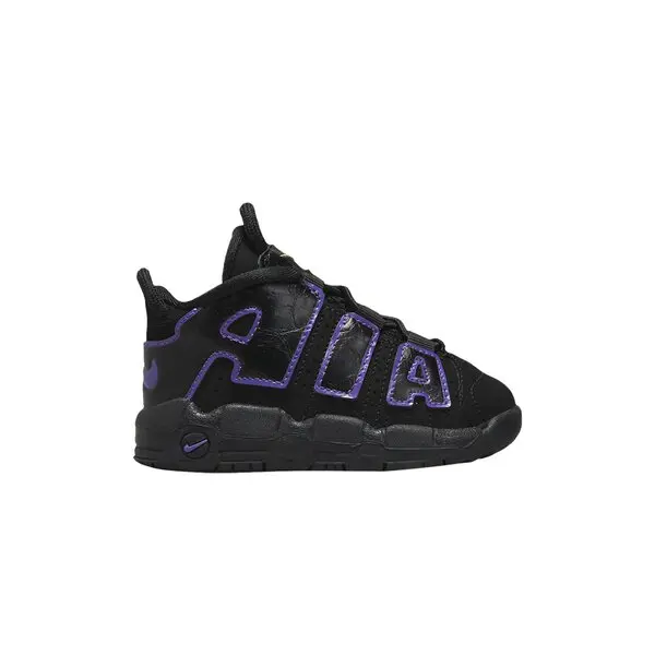 Nike Air More Uptempo Td Sneakers - Black