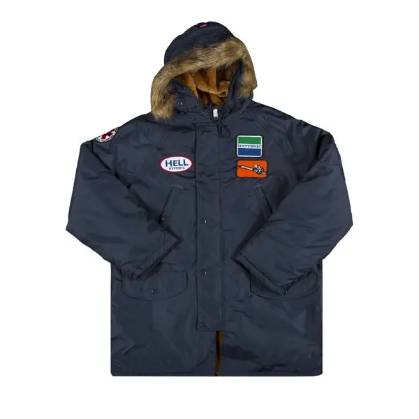 Supreme X Hysteric Glamour N-3b Parka