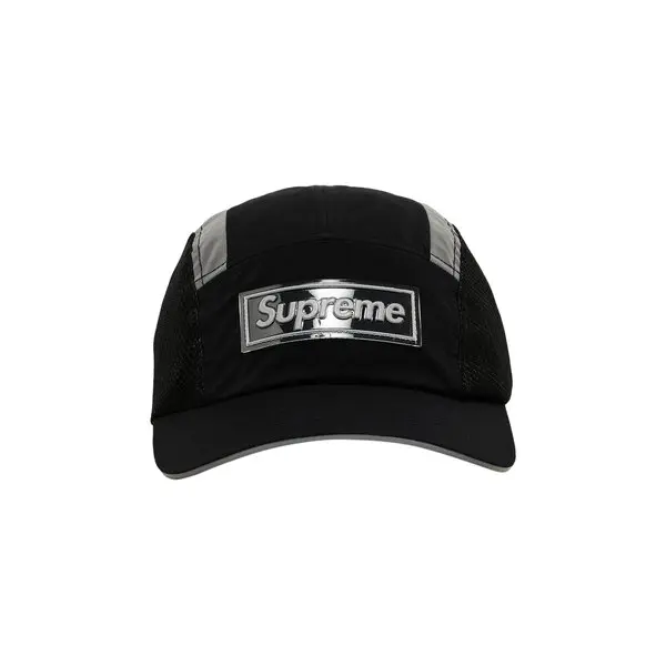 Supreme Side Mesh Cap - Black