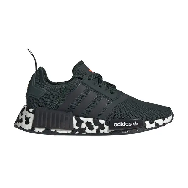 adidas gazelle silver green womens adidas Womens Nmd R1 Lace Up Sneakers White 10.5 Casual main image 0