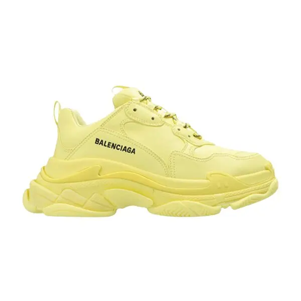 Balenciaga Triple S Sneaker - Yellow