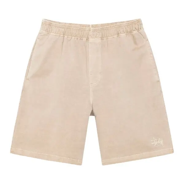 StÜssy Heavy Jersey Short - Tan