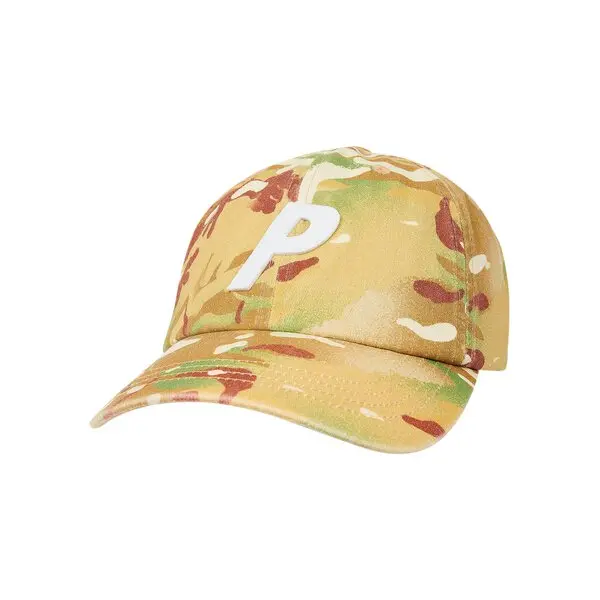 PALACE P 6-panel Cap - Multicolor