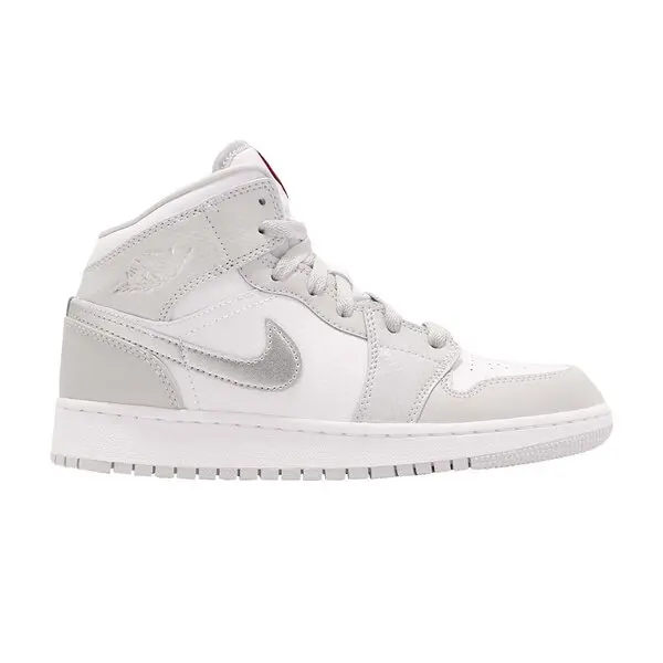 JORDAN 1 Retro Mid Gs Sneakers - Grey