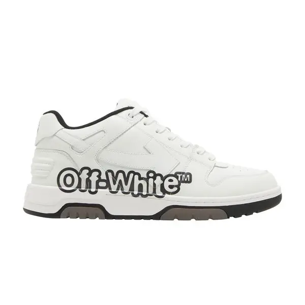 Off-White Out Of Office Low Logo Sneakers - White