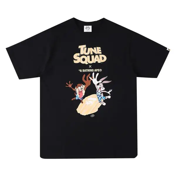 A BATHING APE X Space Jam Tee #3 - Black