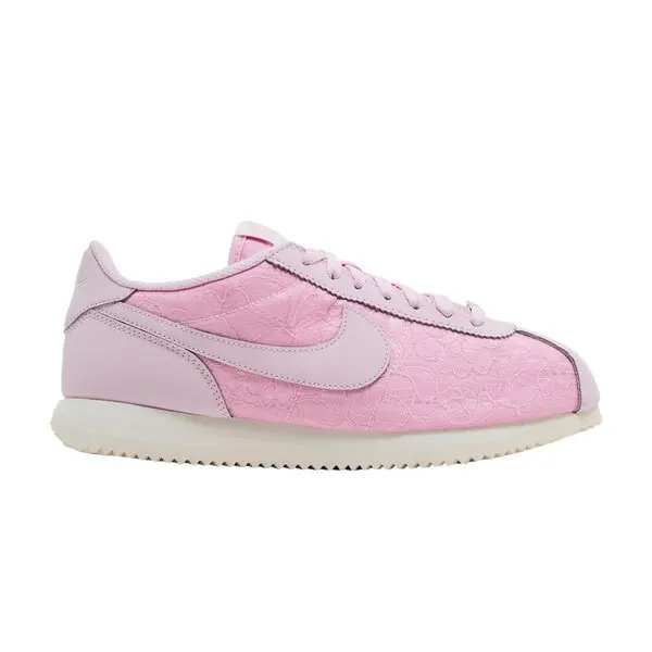 Nike Cortez Floral Sneakers - Pink