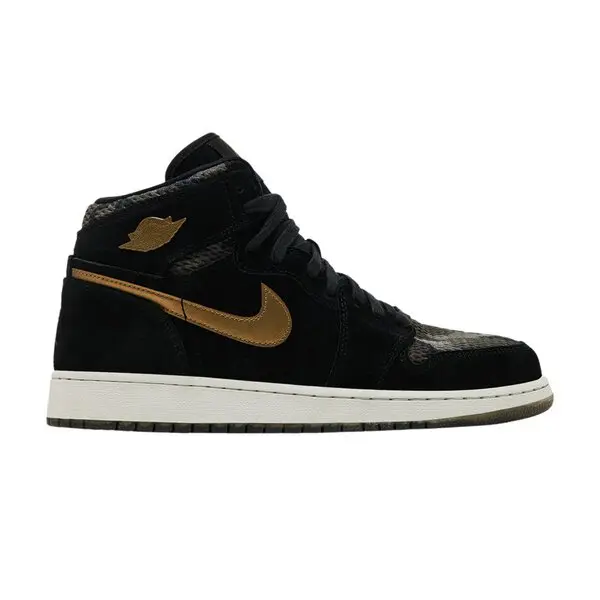 JORDAN 1 Retro High Gg Heiress 'camo - Black