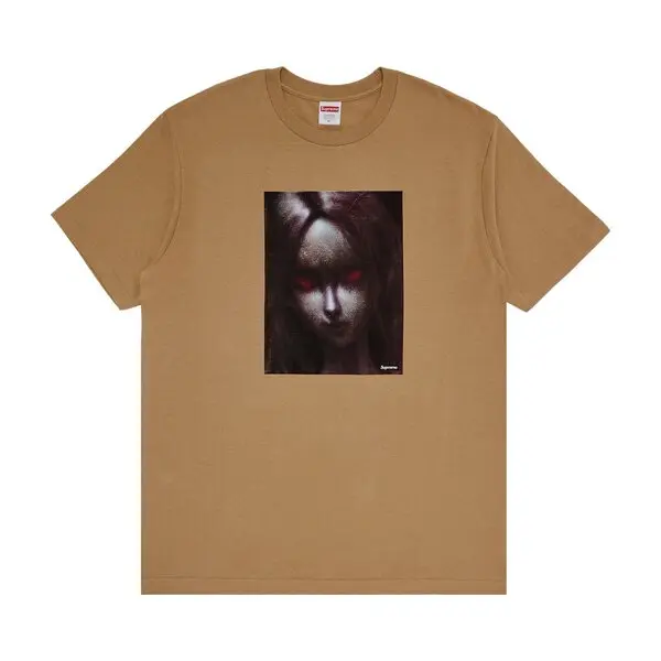 Supreme Printed Tee - Tan