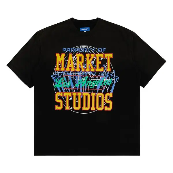 MARKET Property Of T-shirt - Black