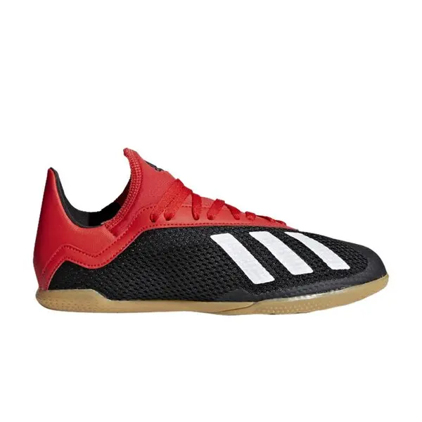 Adidas X 18.3 In J Active Red - Black