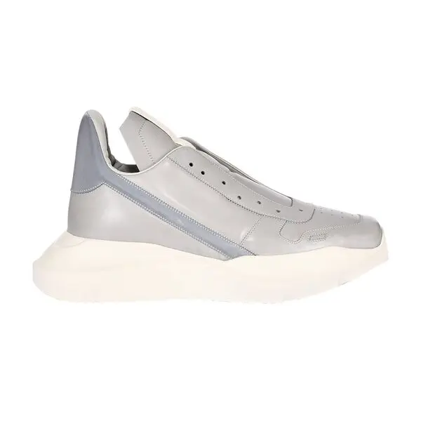 Rick Owens Strobe Runway Geo Geth Runner - Grey