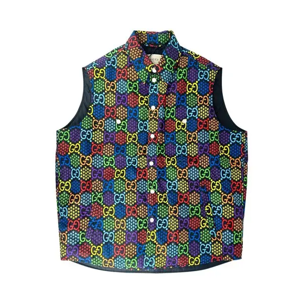 Gucci Psychedelic Vest - Multicolor