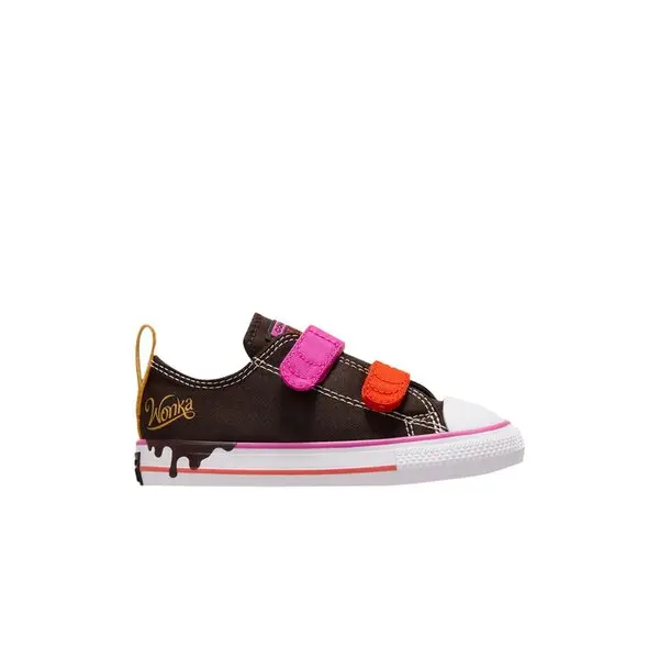CONVERSE Willy Wonka X Chuck Taylor All Star Easy On Low Td 'chocolate Drip - Brown