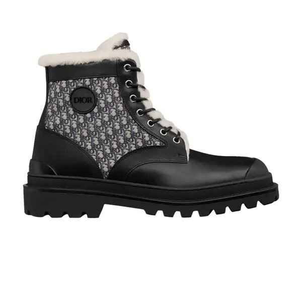 Dior Explorer Ankle Boot Oblique