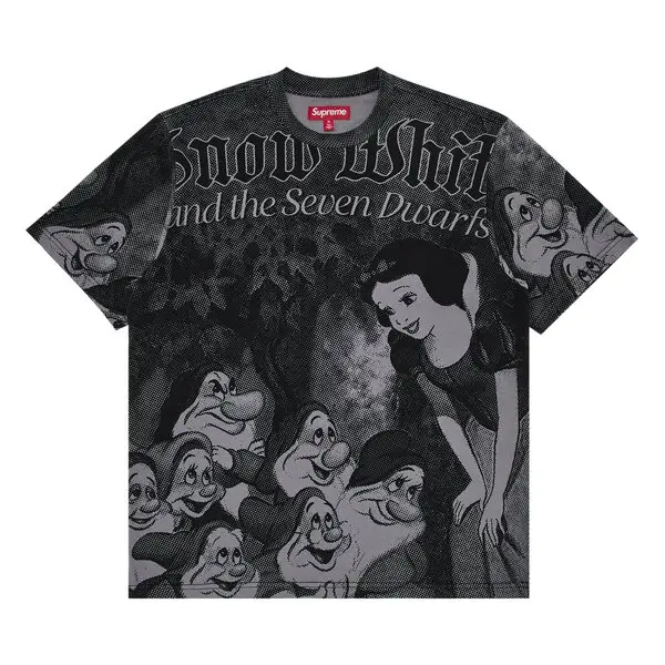 Supreme Snow White Short Sleeve Top - Grey