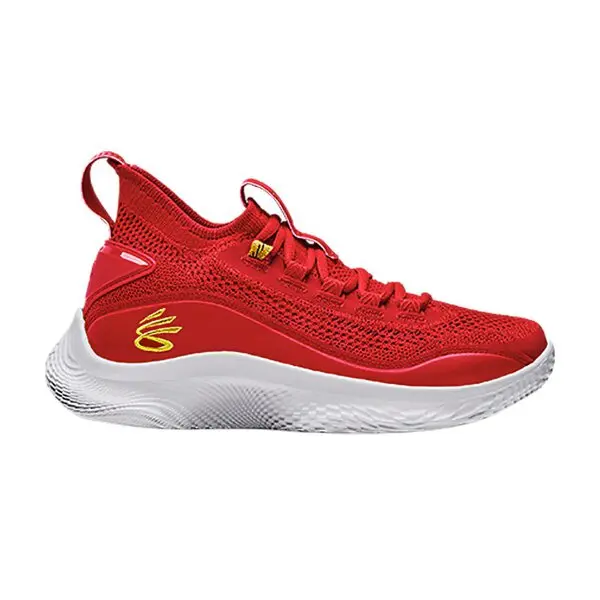 CURRY BRAND Curry Flow 8 Gs Chinese New Year Sneakers - Red