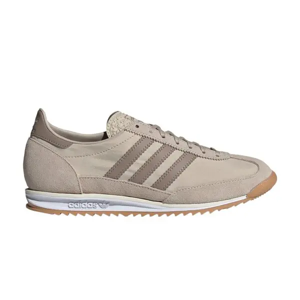 Adidas Sl72 Og Sneakers - Tan