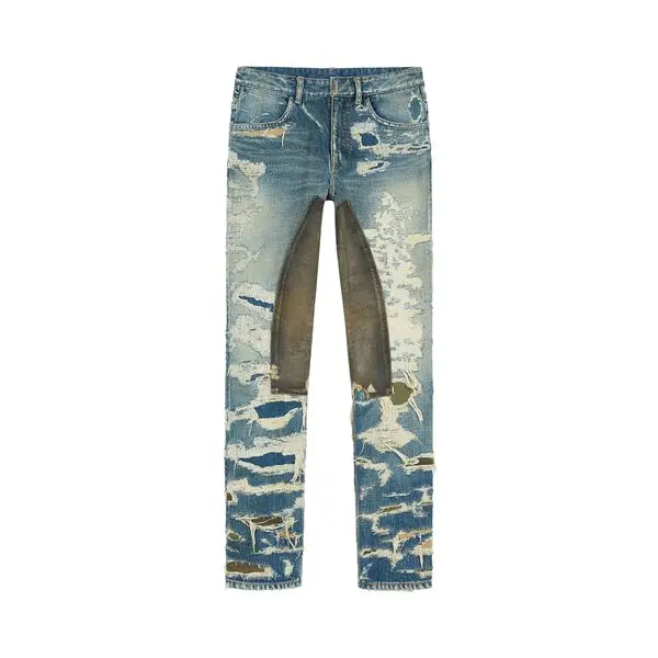 Givenchy Matthew Williams Distressed Jeans
