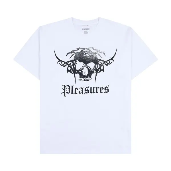 PLEASURES Tradition T-shirt - White