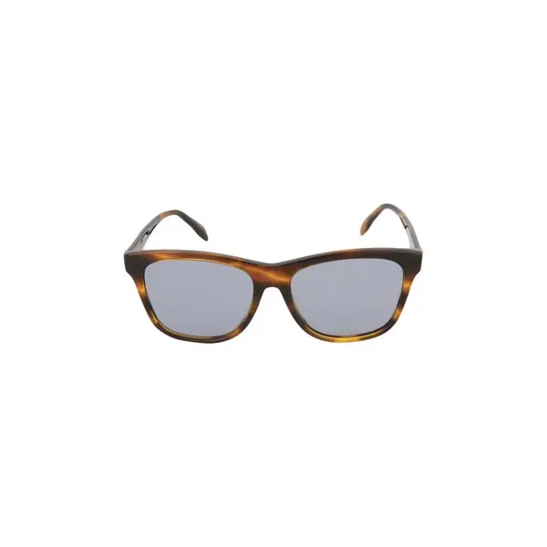 Alexander McQueen Square Frame Sunglasses - Yellow