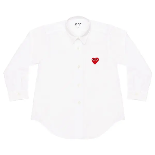 Play Comme Des Garcon Button-up Shirt - White