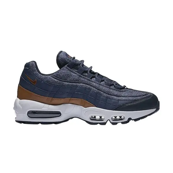 Nike Air Max 95 Premium Sneakers - Blue