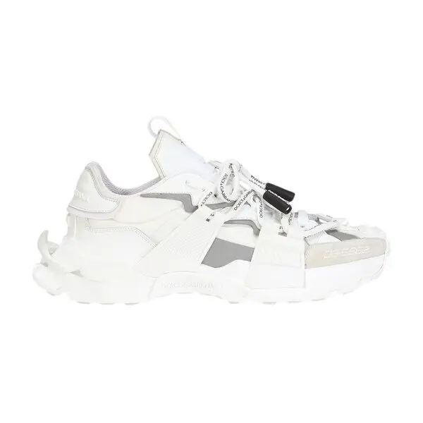 Dolce & Gabbana Space Sneakers - White