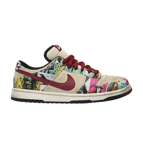 Nike Dunk Low Pro Sb 'paris - Multicolor