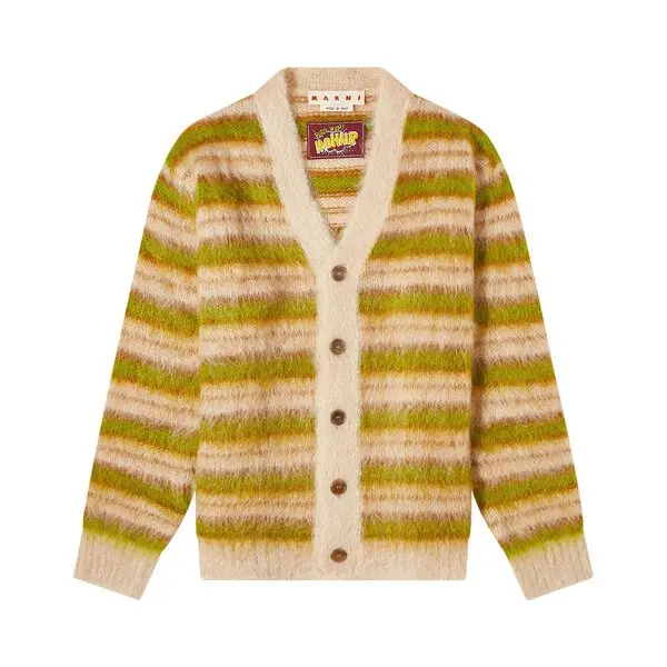 Marni Long-sleeve Cardigan - Multicolor