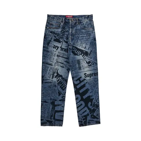 Supreme Regular Jean