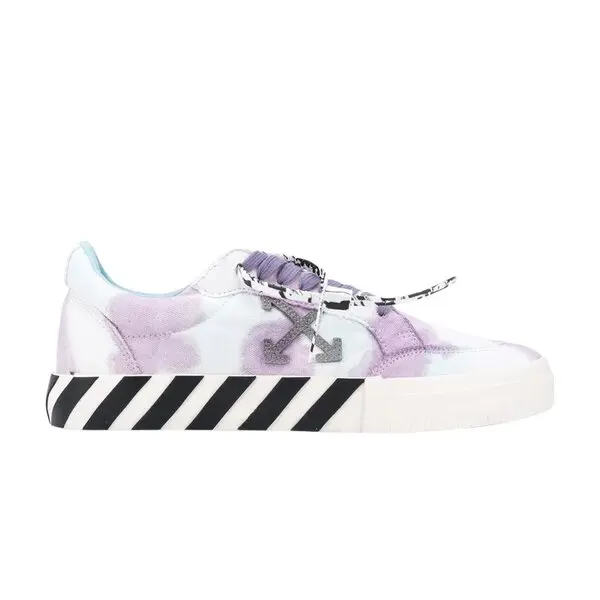 Off-White Vulc Low Tie-dye Sneakers - White
