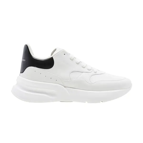 Alexander McQueen Oversized Runner - White