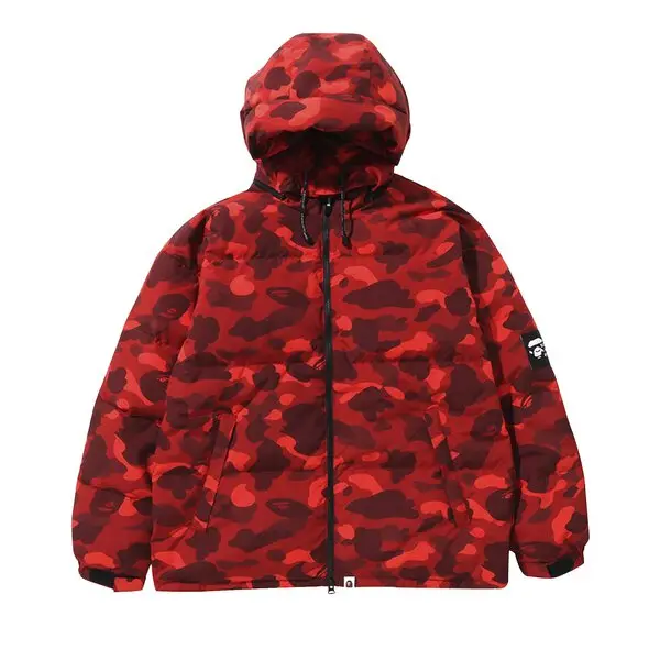A BATHING APE Relaxed Fit Down Jacket