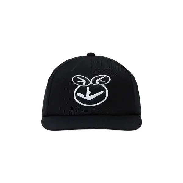 Supreme X Aphex Twin 6 Panel Cap - Black