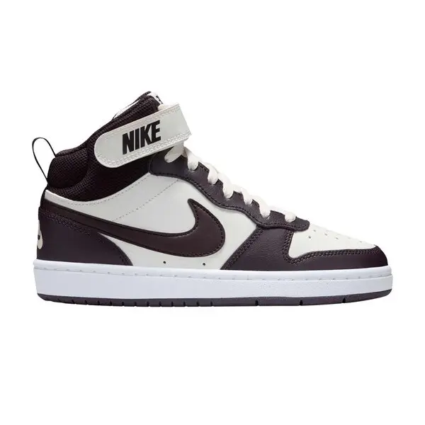 Nike Court Borough Mid 2 Gs Sneakers - Red