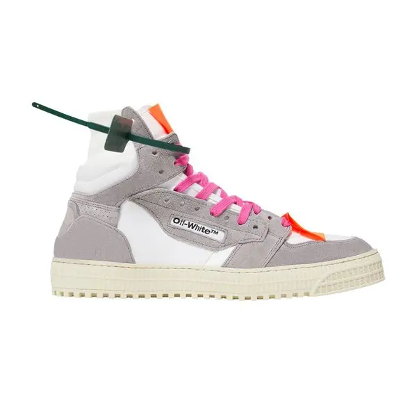 Off-White Off-court 3.0 High-top Sneakers - Grey